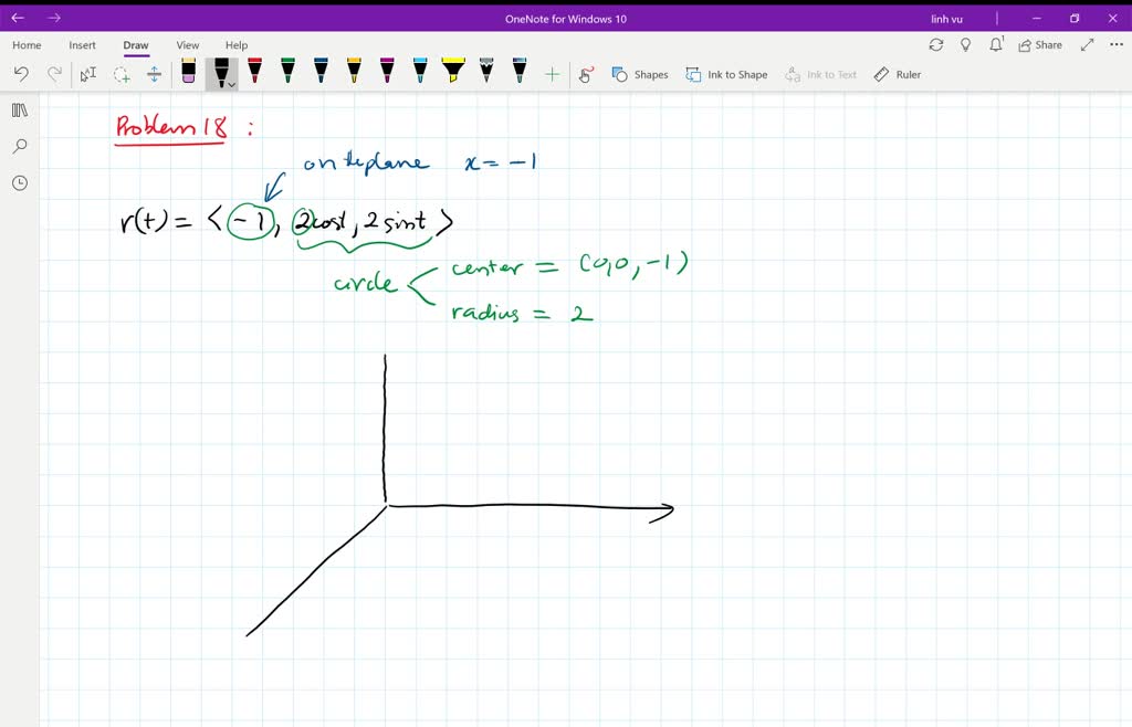 Solved Sketch The Curve Traced Out By The Given Vector Valued Function By Hand ๐ซ T 1 2 Cost