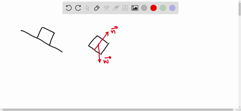 SOLVED:Draw a free-body diagram for the situation shown in Figure 5-21 ...