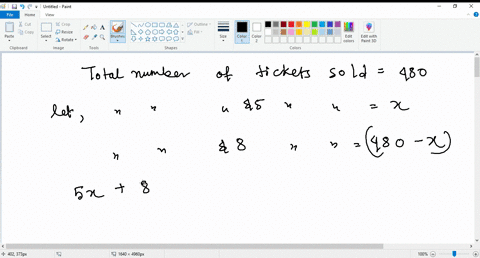 ⏩SOLVED:Solve each problem. For a high school production of Hello ...