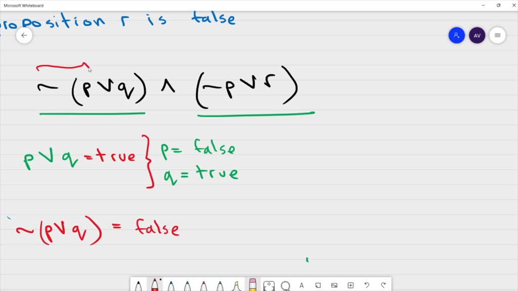 SOLVED: Determine which of the following are propositions: 1. P ∧Q ∧R ...