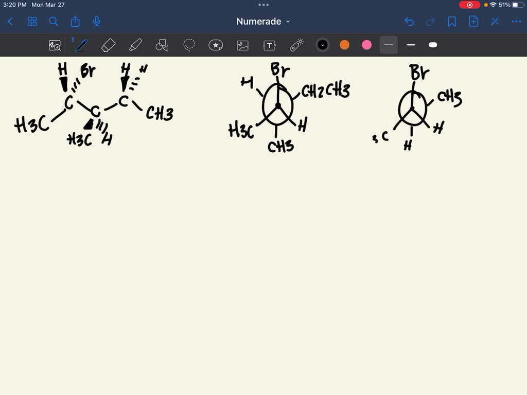 SOLVED:What stereochemistry do you expect for the trisubstituted alkene ...