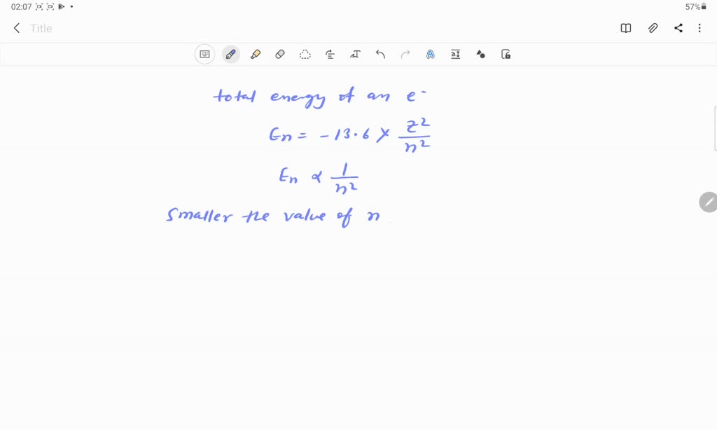 Solved The K E Of Electron In He Will Be Maximum In A Third Orbit
