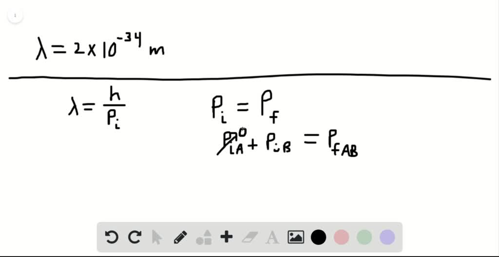 SOLVED:Particle A is at rest, and particle B collides head-on with it ...
