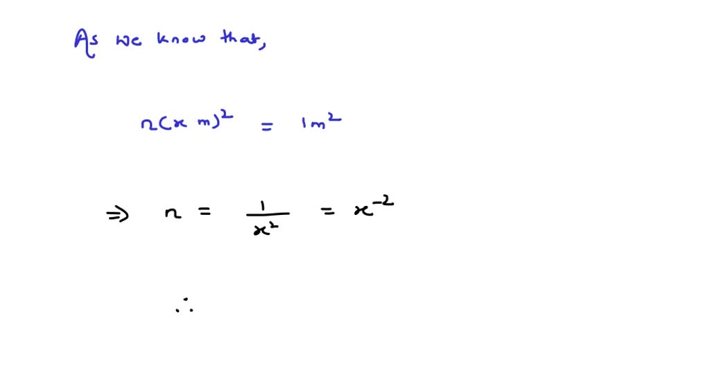The SI unit of length is metre. Suppose we adopt a new unit of length ...