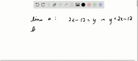 SOLVED:Determine whether the graphs of the two equations are parallel ...
