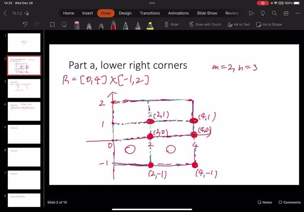 SOLVED If R 0 4 1 2 Use A Riemann Sum With M 2 N 3 To Estimate
