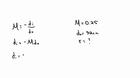 ⏩SOLVED:It is desired that a convex mirror produce a magnification… | Numerade