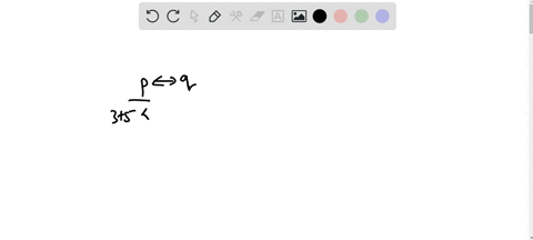 ⏩SOLVED:Determine the truth value of each proposition. 3+5