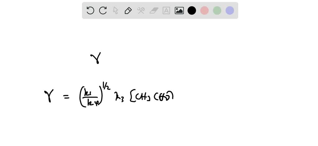 SOLVED:Propose a series of chain initiation, propagation, and ...
