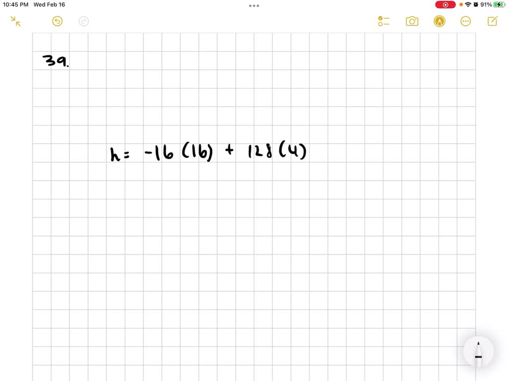 ⏩SOLVED:If an object is projected upward with an initial velocity of… | Numerade