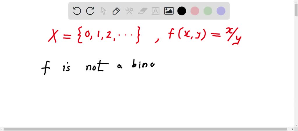 Solveda Binary Operator F On A Set X Is Commutative If Fx Yfy X 1964