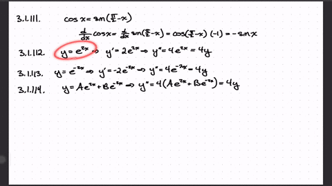 SOLVED:Use the Chain Rule and the fact that cosx=sin((π)/(2)-x) to show ...