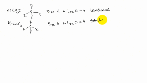 SOLVED:Predict the geometry of the following molecules and ion using ...