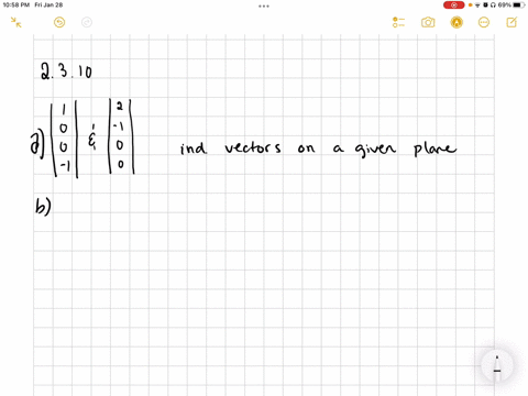 Chapter 1, Highlights of Linear Algebra Video Solutions, Linear Algebra ...