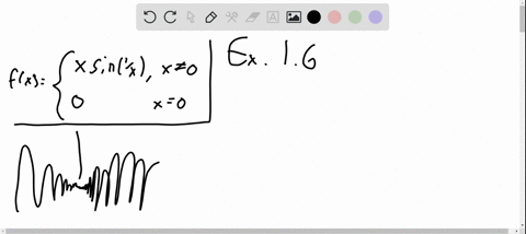 ⏩SOLVED:Show that f(x)={ x sin (1 / x), x ≠ 0 0, x=0 .… | Numerade