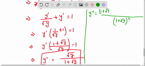 SOLVED:In Exercises 23 through 26 , find D_{x} y by implicit ...