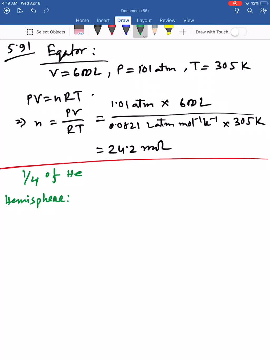 1 To What Temperature Must A Balloon initially At SolvedLib