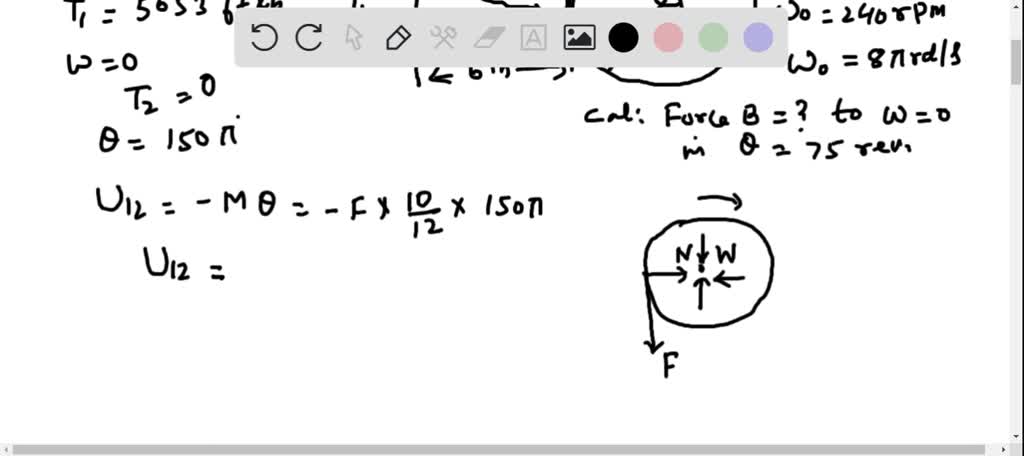 SOLVED Figure P17 4 Shows A Double Long shoe Drum Brake Find Its solved-figure-p17-4-shows-a-double-long-shoe-drum-brake-find-its