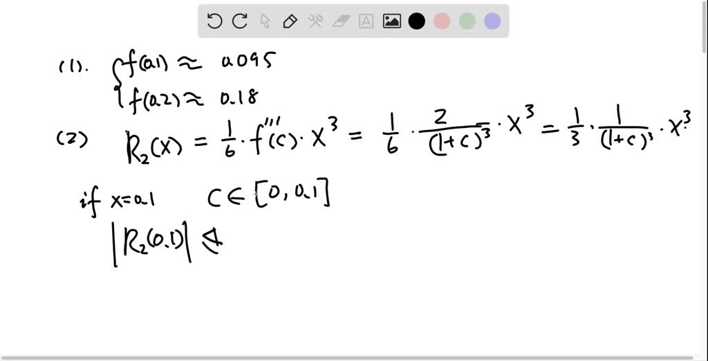 SOLVED:Multiply the local linearization of e^{x}