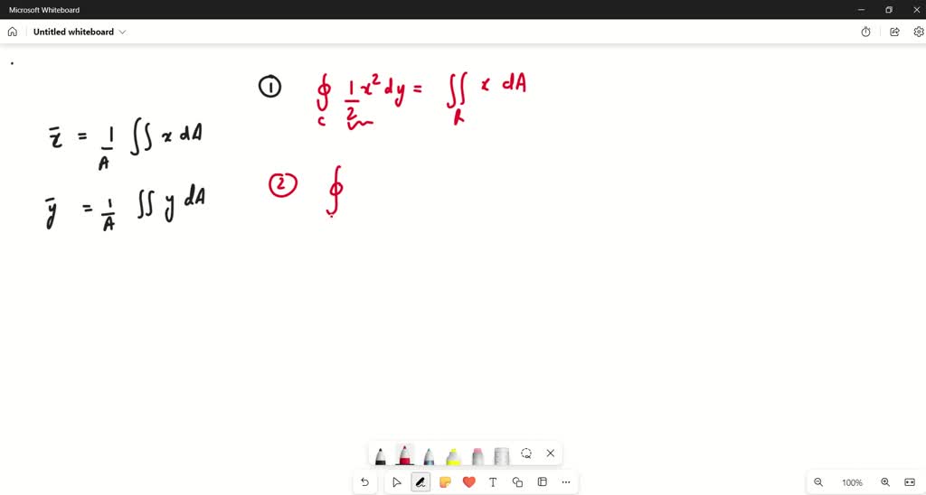 SOLVED:Let R be the region bounded by a piecewise-smooth simple closed curve C in the x y -plane ...