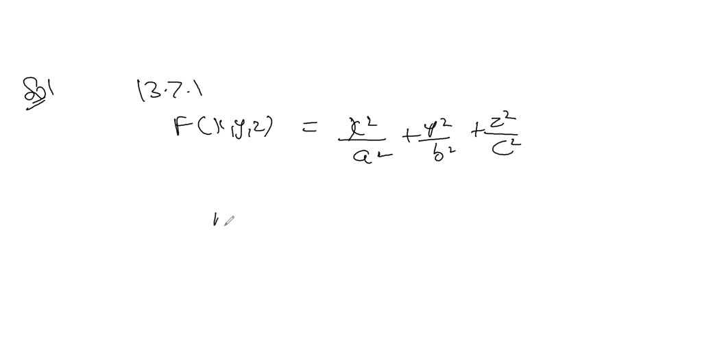 Solved Prove That The Gaussian Curvature At A Point X Y X Of An