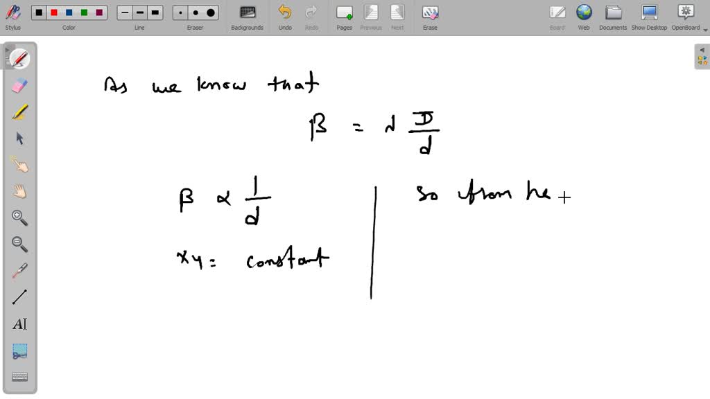 SOLVED:If a graph is drawn between the separation of slits and ...