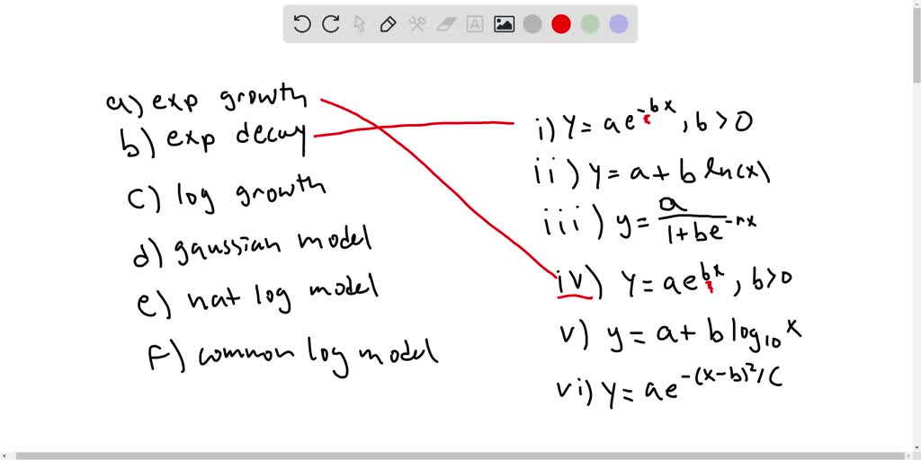 SOLVED Rather Than Using The Base E Exponential Model Eq 17 22 A 