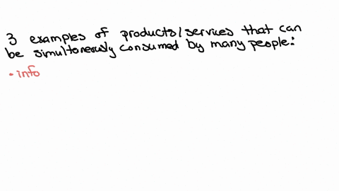 SOLVED:Give examples of ways in which labor and capital can be ...