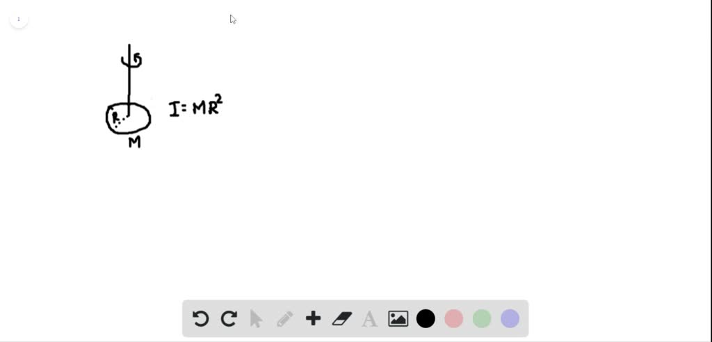 SOLVED:(II) The balance wheel of a watch is a thin ring of radius 0.95 ...