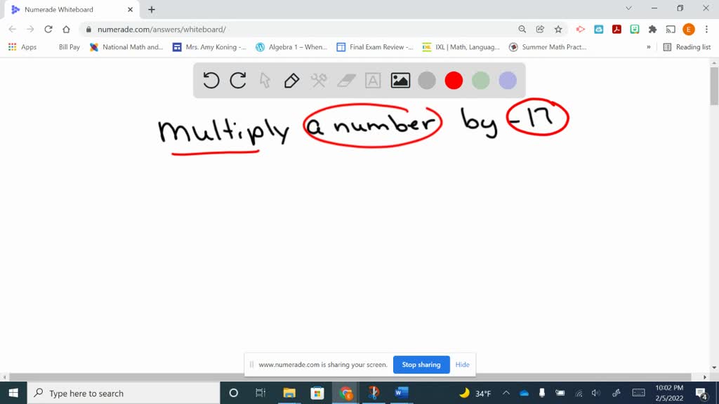SOLVED:Translate each phrase to an expression. Use x to represent "a number." See Example 17 ...