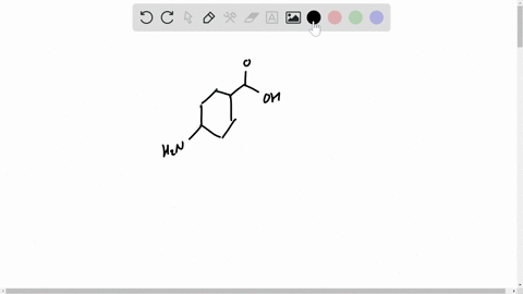 SOLVED:The following molecular model is a representation of para ...