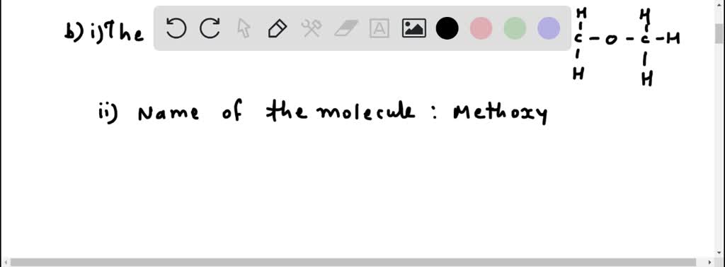 SOLVED:Use the Build a Molecule simulation to repeat the previous ...