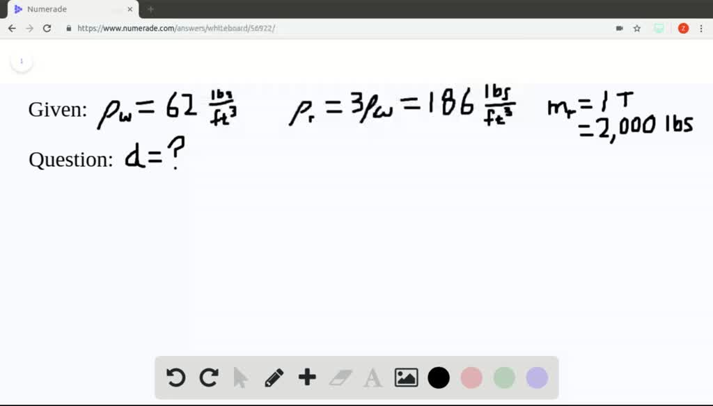 SOLVED:How big is a ton? That is, what is the volume of something that ...