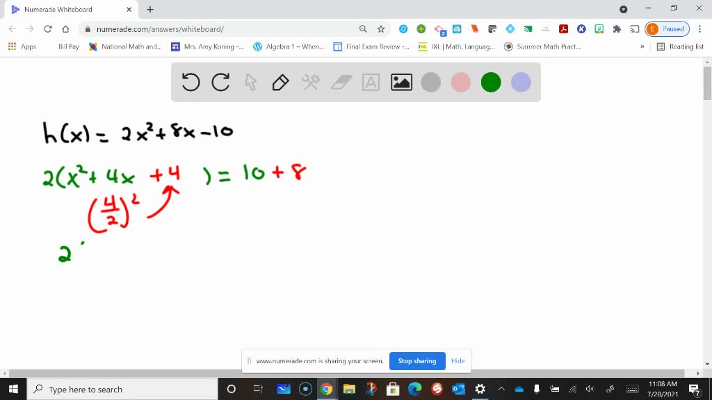 SOLVED:For the following exercises, rewrite the quadratic functions in ... SOLVED:For the following exercises, rewrite the quadratic functions in ...