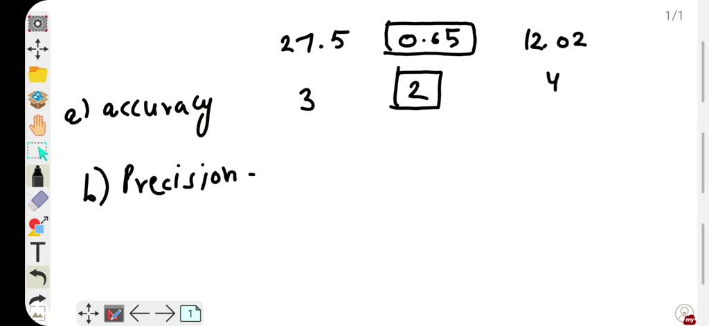 SOLVED:In each set of measurements, find the measurement that is (a ...