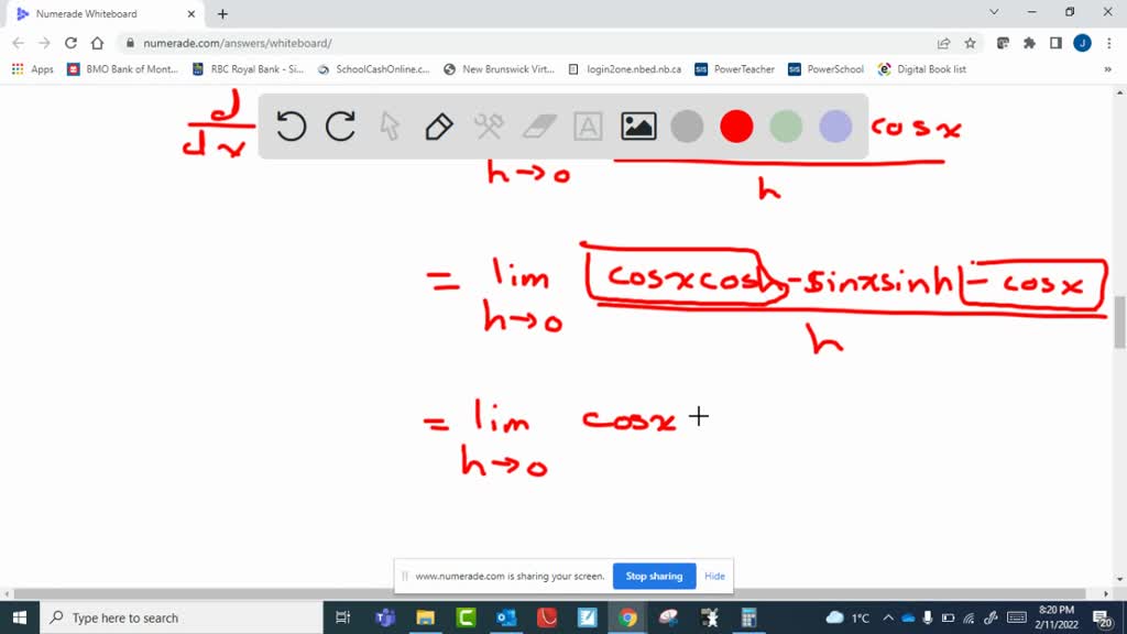 VIDEO solution:Use the definition of the derivative, a trigonometric ...