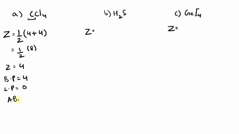 SOLVED: Using the VSEPR theory, predict the molecular structure of each ...