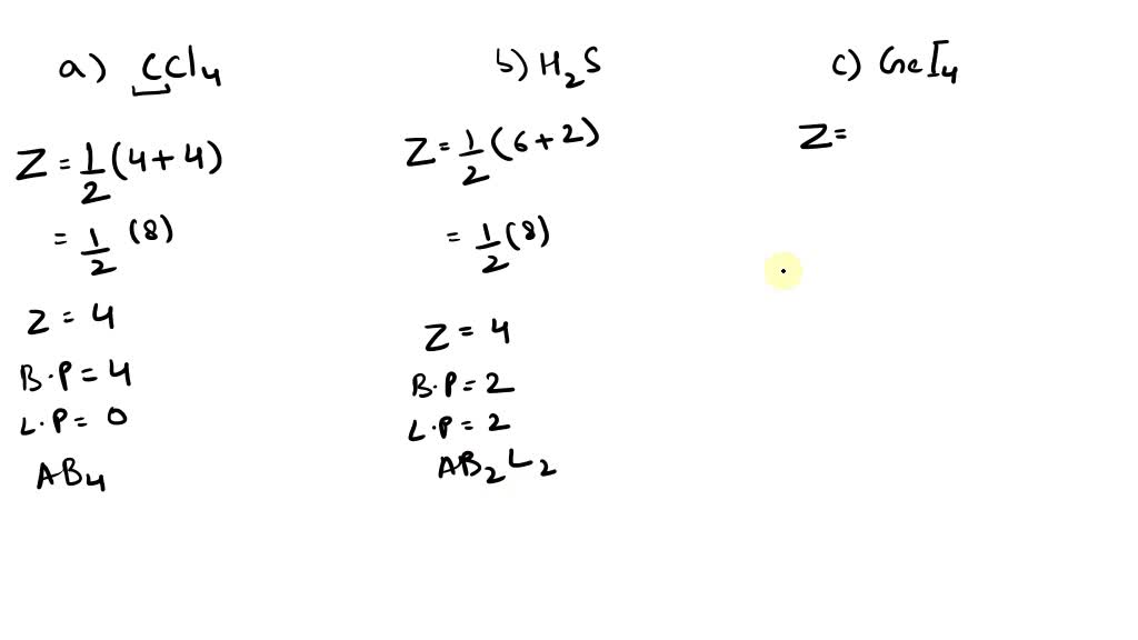 SOLVED: Using the VSEPR theory, predict the molecular structure of each ...