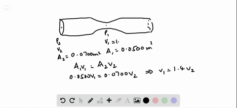 A venturi meter is a device that is inserted into a pipeline to measure ...