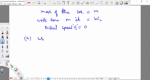 SOLVED: A mechanic pushes a car of mass m , doing work Win making it ...