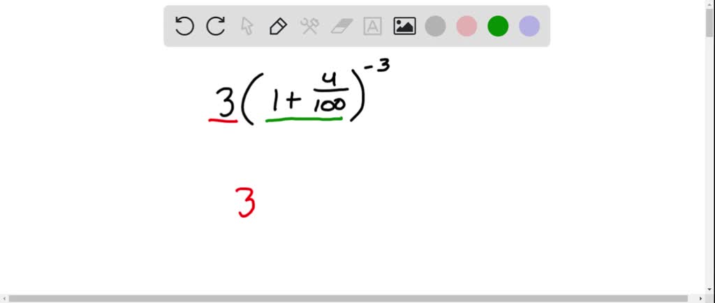 Convert each expression into its technology formula equivalent as in ...