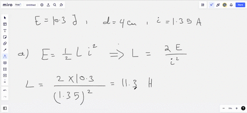 SOLVED:A small solid conductor with radius a is supported by insulating ...