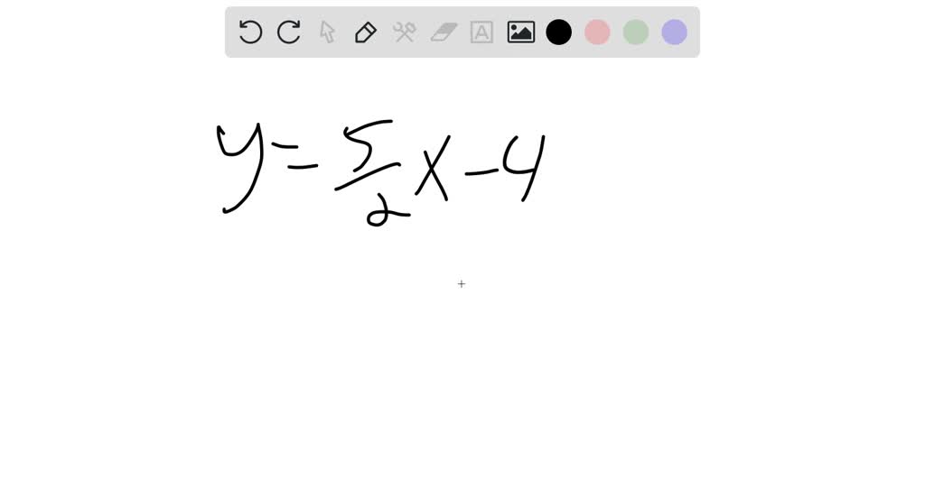 SOLVED x 5 y 4 1