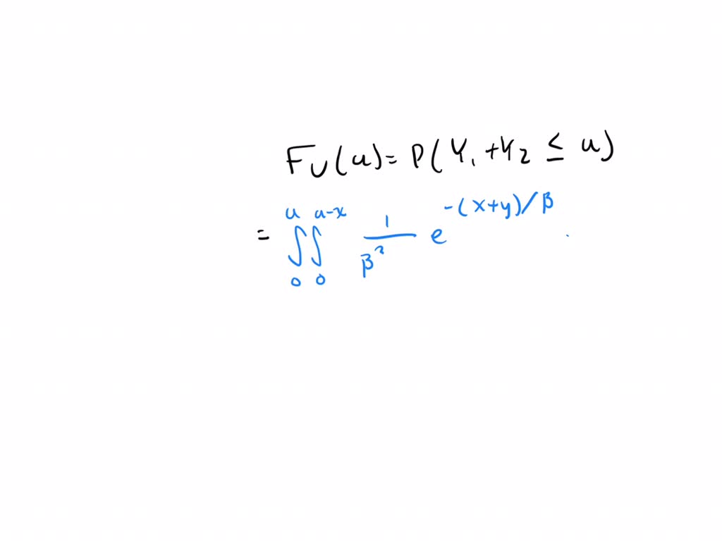 Use la fórmula de convolución, teorema 6.9 , para obtener la densidad ...