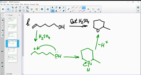 SOLVED:For each of the following, write a mechanism that accounts for ...