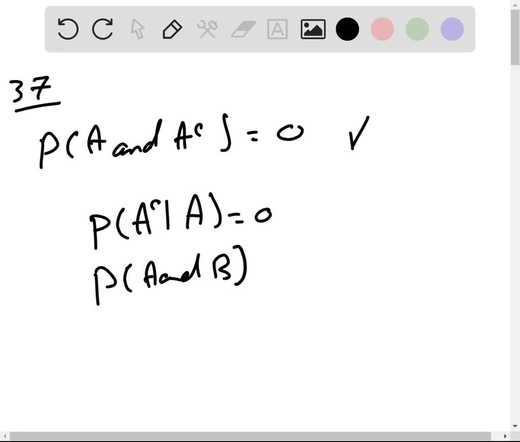 SOLVED:Brain Teasers Assume A and B are events such that 0 SOLVED:Brain Teasers Assume A and B are events such that 0