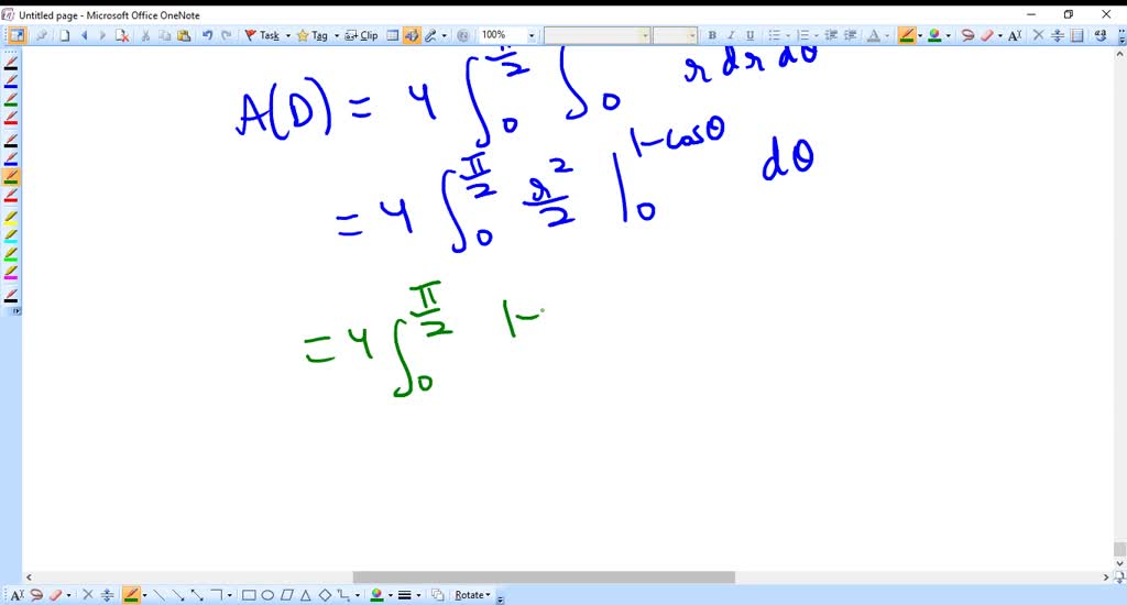 SOLVED:Use a double integral to find the area of the shaded region.