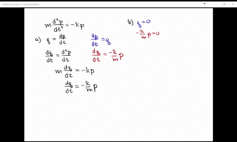 ⏩SOLVED:Hooke's Law states that the force F exerted by a spring on a ...