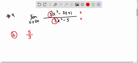 Evaluate the limit using techniques from Chapters 1 and 3...