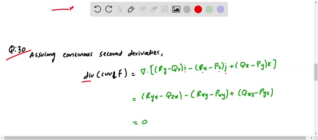 SOLVED:Verify the given identity. Assume continuity of all partial ... SOLVED:Verify the given identity. Assume continuity of all partial ...